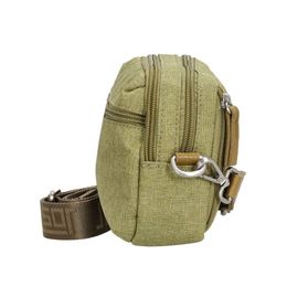 Jost Bergen Crossover - Umh&auml;ngetasche 19 cm (olive) in olive | Gr.: onesize