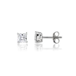 EYE CANDY Ohrstecker in Silber aus Sterling-Silber | Gr.: onesize