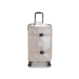 Kipling Basic Plus Spontaneous M 4 Rollen Trolley 66 cm in metallic glow | Gr.: onesize