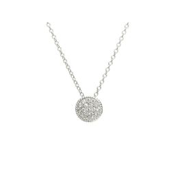 EYE CANDY Collier "RUND" in Silber aus Sterling-Silber | Gr.: onesize