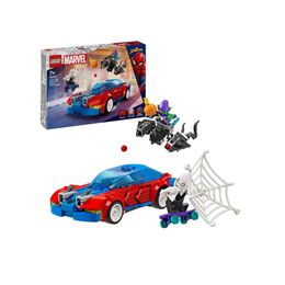 Lego Super Heroes Spider-Mans Rennauto & Venom Green Goblin in Mehrfarbig ab 7 Jahre | Gr.: onesize