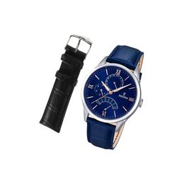 Analog, Multifunktion-Armbanduhr Festina Klassik blau gro&szlig; (ca. 43mm) | Gr.: onesize