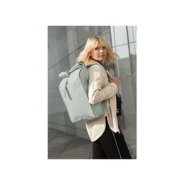 Reisenthel Urban Rolltop - Rucksack 49 cm (twist blush) in twist sage | Gr.: onesize