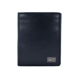 Camel Active Japan Geldb&ouml;rse RFID Schutz Leder 9 cm in schwarz | Gr.: onesize
