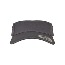 Flexfit Unisex Curved Visor Cap in darkgrey | Gr.: onesize