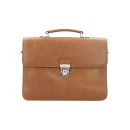 Picard Toscana Aktentasche Leder 37 cm Laptopfach in camel | Gr.: onesize