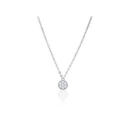 EYE CANDY Collier "RUND" in Silber aus Sterling-Silber | Gr.: onesize