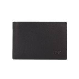 Braun B&uuml;ffel Braun B&uuml;ffel Hannes Geldb&ouml;rse RFID Schutz Leder 10.5 cm in schwarz | Gr.: onesize