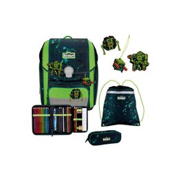 Scout Genius Schulranzen-Set 4-teilig in Cubes | Gr.: onesize
