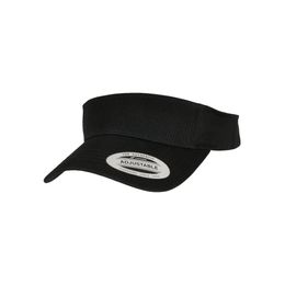 Flexfit Unisex Curved Visor Cap in black | Gr.: onesize