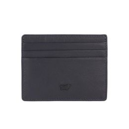 Braun B&uuml;ffel Braun B&uuml;ffel Hannes Kreditkartenetui RFID Schutz Leder 10.5 cm in navy | Gr.: onesize