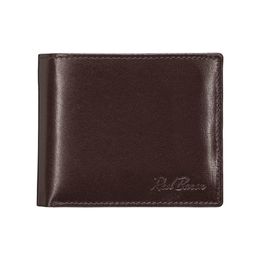 Red Baron Portemonnaie in Braun - (L) 12 x (B) 10 cm | Gr.: onesize