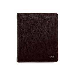 Golden Head Capri Geldb&ouml;rse RFID Leder 10,5 cm in dunkelbraun | Gr.: onesize