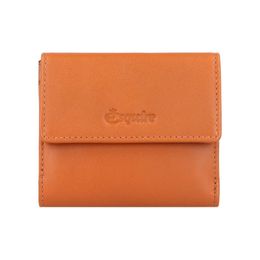 Esquire Peru Geldb&ouml;rse RFID Leder 10 cm in cognac | Gr.: onesize
