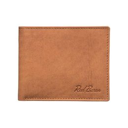 Red Baron Portemonnaie in Braun - (L) 12 x (B) 10 cm | Gr.: onesize
