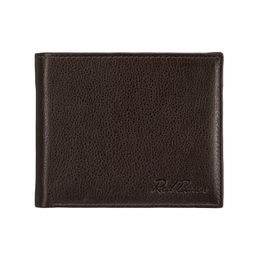 Red Baron Portemonnaie in Dunkelbraun - (L) 12 x (B) 10 cm | Gr.: onesize