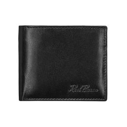 Red Baron Portemonnaie in Schwarz - (L) 11 x (B) 9,5 cm | Gr.: onesize