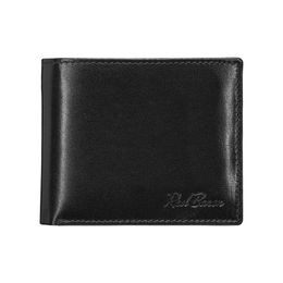 Red Baron Portemonnaie in Schwarz - (L) 12 x (B) 10 cm | Gr.: onesize