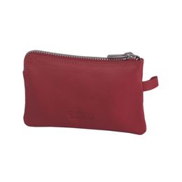 Green Burry Greenburry Spongy Schl&uuml;sseletui Leder 11,5 cm in red | Gr.: onesize