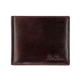 Red Baron Portemonnaie in Rotbraun - (L) 12 x (B) 10 cm | Gr.: onesize