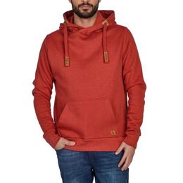 Riverso Pullover RIVNiklas in Rot | Gr.: M
