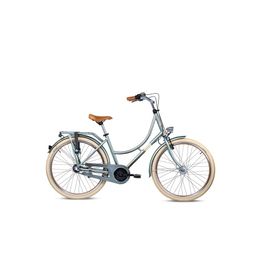 S'COOL S'COOL Kinderfahrrad - chiX classic 26 Zoll 3-Gang | ab 10 Jahre - Dark Grey/Orange | Gr.: onesize