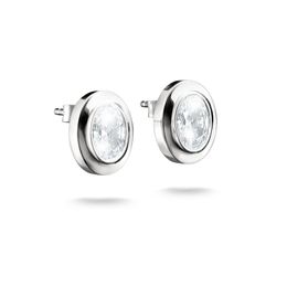 Thomas Sabo Ohrstecker Oval Mit Zirkoniasteinen in silber, wei&szlig; | Gr.: onesize