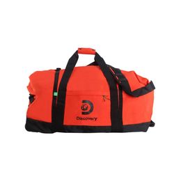 Discovery Drive Fold Wheel Bag Rollenreisetasche in orange | Gr.: onesize