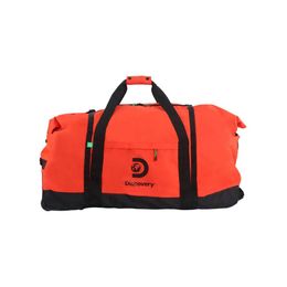 Discovery Drive Fold Wheel Bag Rollenreisetasche in orange | Gr.: onesize