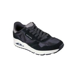 Skechers Sneakers Low UNO - Vintage Dayz in schwarz | Gr.: 43