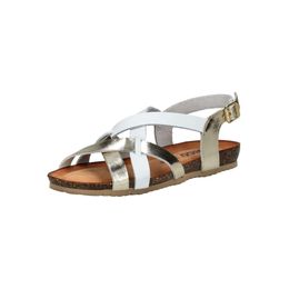 IGI&CO Igi&Co Sandalen in Wei&szlig;/Gold | Gr.: 39