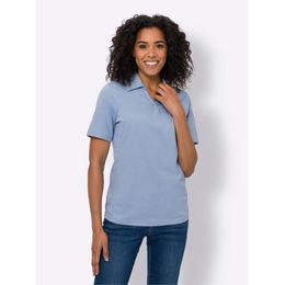 Sieh an! Poloshirt in bleu | Gr.: 44