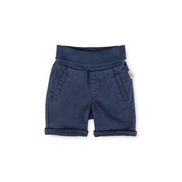 Sigikid Gabardine-Bermuda Tiger & L&ouml;we in Dunkelblau | Gr.: 74