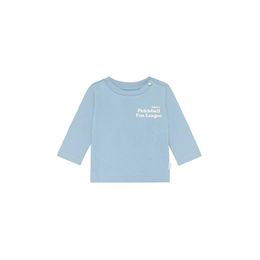 Noppies Langarmshirt - Backprint in Dusty Blue | Gr.: 86