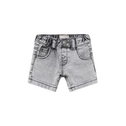 Noppies Shorts Regular Fit in Light Grey Denim | Gr.: 74