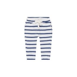Noppies Hose Regular Fit Stripe in Gray Blue | Gr.: 80