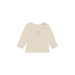Noppies Langarmshirt in Egret | Gr.: 74
