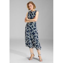 Swing Abendkleid in marine ecru - 0001 | Gr.: 42