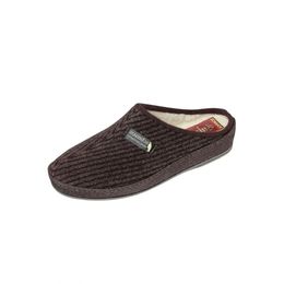 Schawos Pantoffel in braun | Gr.: 45