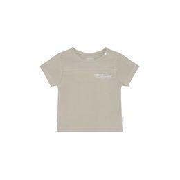 Noppies T-Shirt - Backprint in Abbey Stone | Gr.: 86