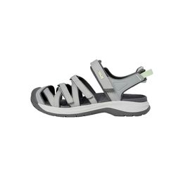 Teva Outdoorsandale 'Tirra Sport' in hellgrau | Gr.: 42