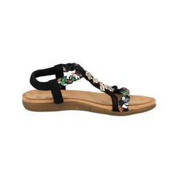 Palado Riemchensandalen in Schwarz | Gr.: 36