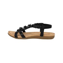 Palado Riemchensandalen in Schwarz | Gr.: 36