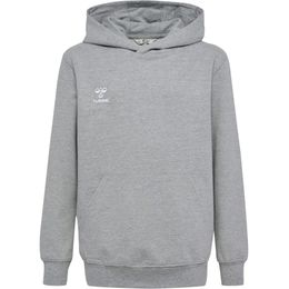 Hummel Verstellbare Taille Kapuzenpullover Hmlgo Kinder in GREY MELANGE | Gr.: 152