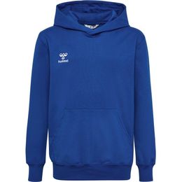 Hummel Verstellbare Taille Kapuzenpullover Hmlgo Kinder in TRUE BLUE | Gr.: 152