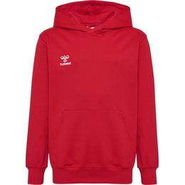 Hummel Verstellbare Taille Kapuzenpullover Hmlgo Kinder in TRUE RED | Gr.: 140