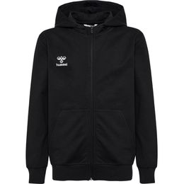 Hummel Rei&szlig;verschluss Jacke Hmlgo Kinder in BLACK | Gr.: 116