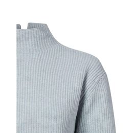Zero Strickpullover in hellblau - 0001 | Gr.: 40