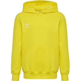 Hummel Verstellbare Taille Kapuzenpullover Hmlgo Kinder in BLAZING YELLOW | Gr.: 152