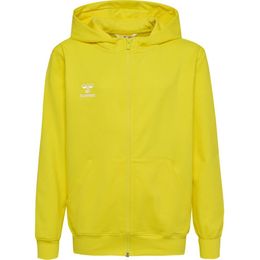 Hummel Rei&szlig;verschluss Jacke Hmlgo Kinder in BLAZING YELLOW | Gr.: 152